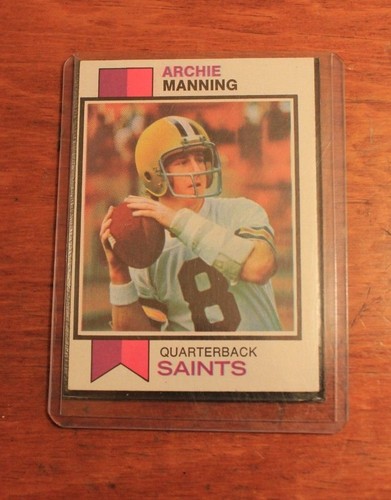 ARCHIE MANNING 1972 VINTAGE TOPPS FOOTBALL CARD | eBay