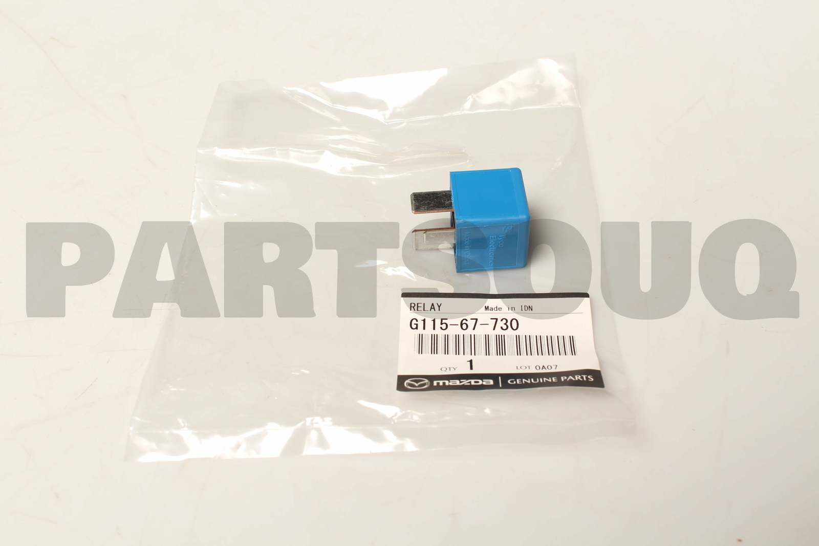 G11567730 Genuine Mazda RELAY G115-67-730 | eBay