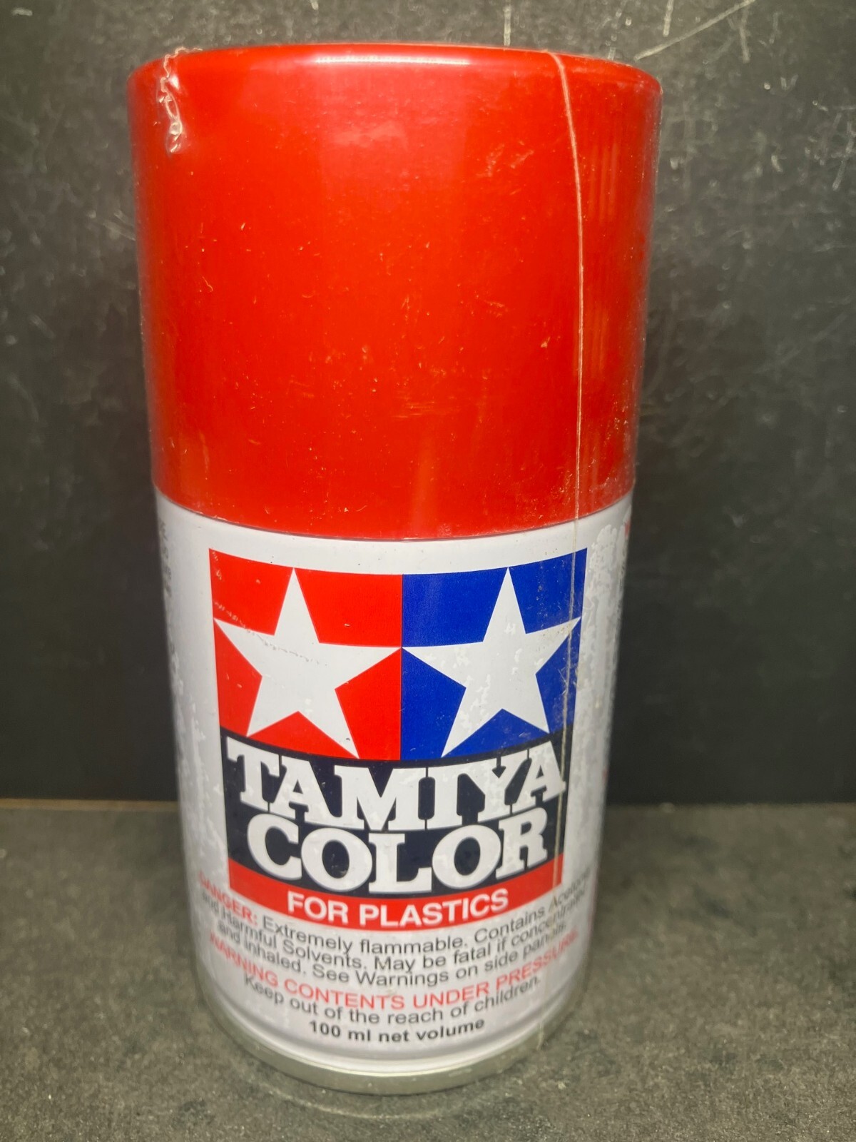 Tamiya Metallic Red Spray Paint 100ml (3.38 oz) NOS Shrinkwrapped | eBay