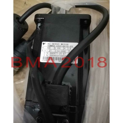 New servo motor SGMAH-04A1A61D-OY One year warranty Fast delivery YS9T ...