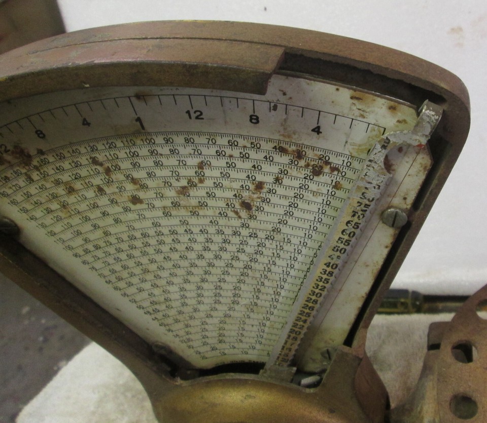 Antique Dayton Computing Scale Co. Model 166 Candy Scale. 1906 Style | eBay