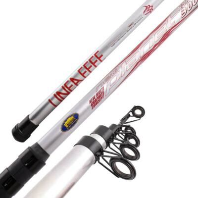 Lineaeffe Planet Telescopic Travel Beachcaster / Beach Fishing Rod 10 ...