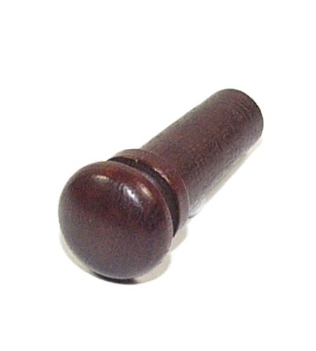 New 1/16 size rosewood violin end pin button stud excellent quality ...