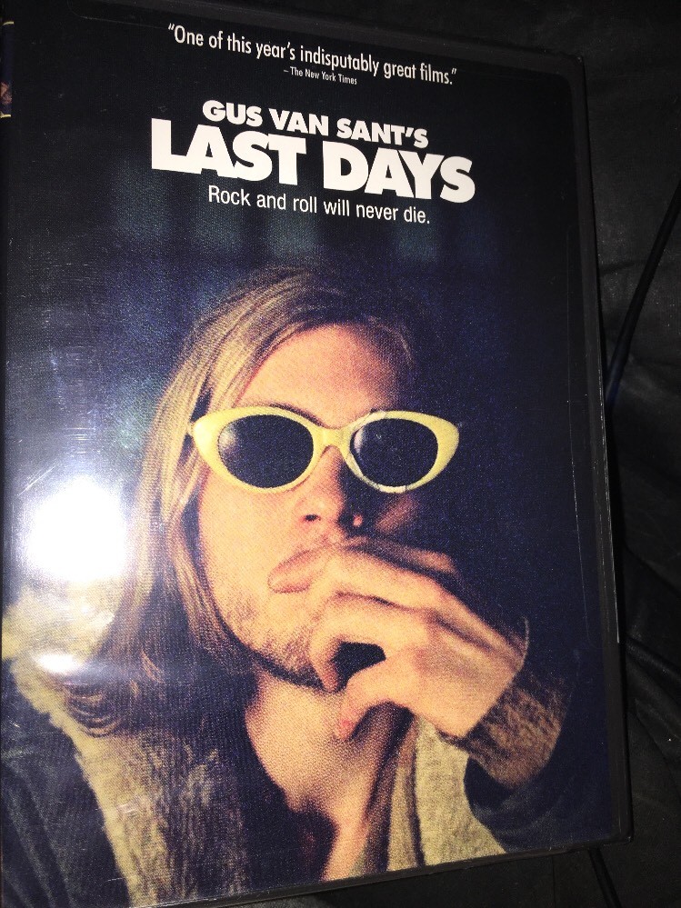 Last Days (DVD, 2005) New 26359294129| eBay