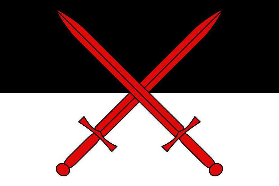 Germany War Flag HRE Greater German Empire Reich Reichsrennfahne Weimar ...