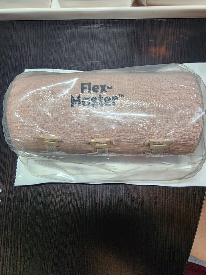 Procare Flex-Master Sterile Elastic Bandage 6" x 11 yds 79-98718 (Lot ...