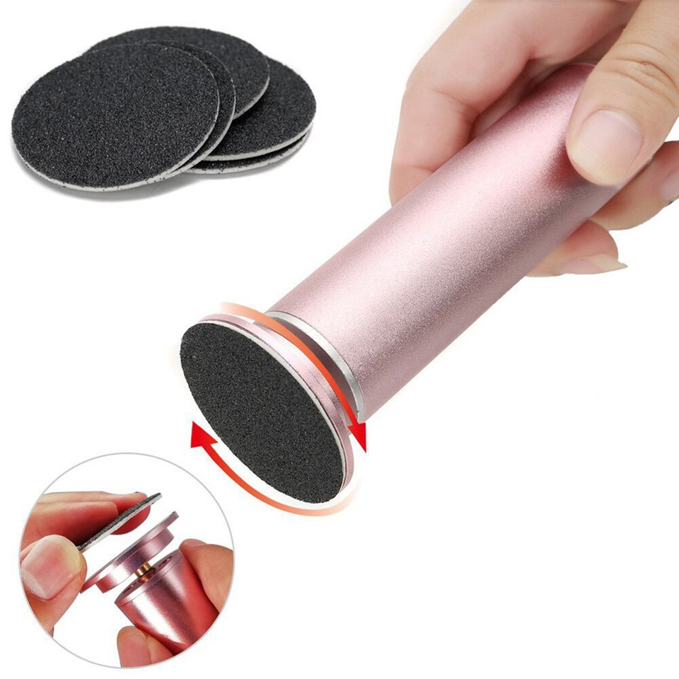 drill sanding disc Foot File Sandpaper Disk Callus Disks Foot File | eBay