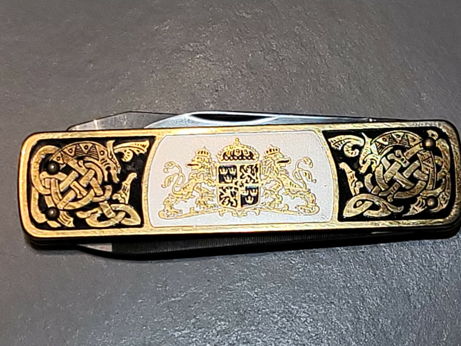 Vintage EKA Eskilstuna Normark Sweden 3 Blade Gentleman’s Pocket Knife ...
