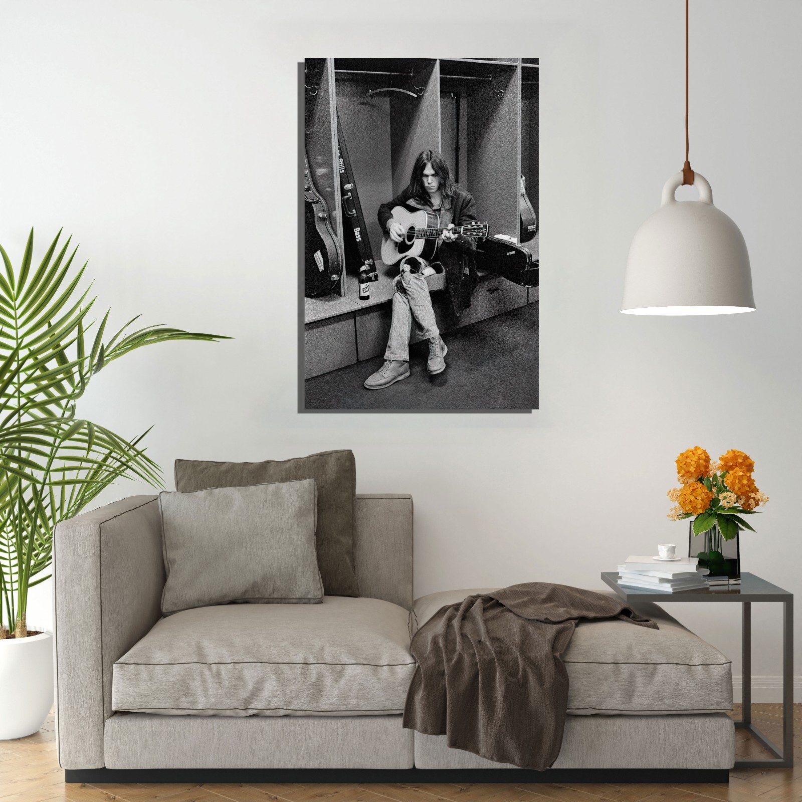 Neil Young Poster 24x36 Inch Photo Rare Print Wall Art Print NY01 | eBay