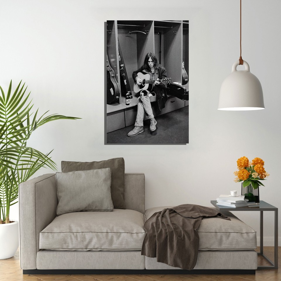 Neil Young Poster 24x36 Inch Photo Rare Print Wall Art Print NY01 | eBay