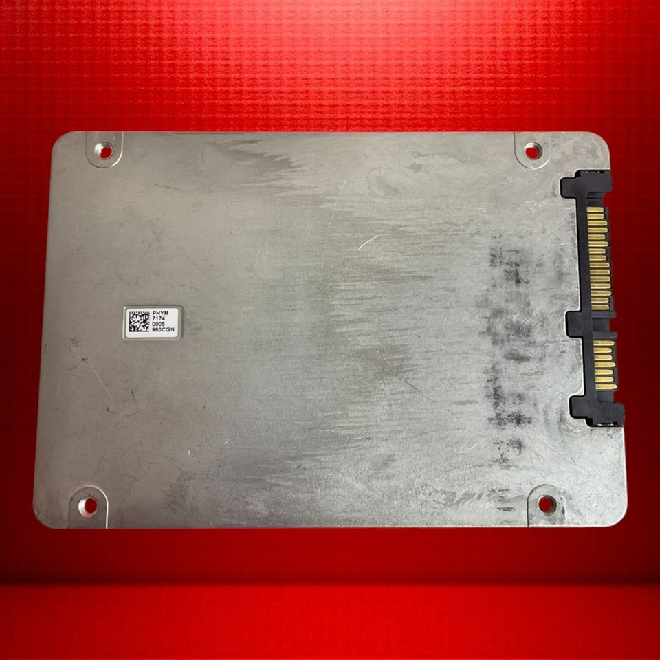 Intel SSD DC S4600 Series 960GB 2.5" 6Gb/s SATA SSD 960G SSDSC2KG960G7P ...