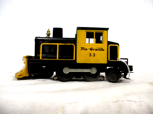 Lionel Postwar #53 Rio Grande Snow Plow - O-Gauge | eBay