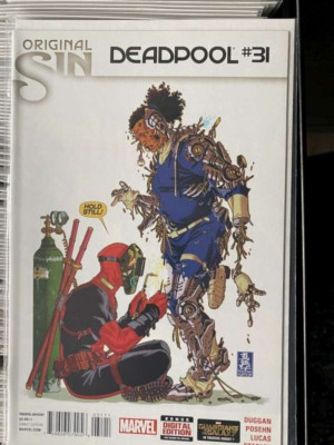 Deadpool #31 1st full app Ellie Comacho Deadpool's Daughter 2014 Marvel ...