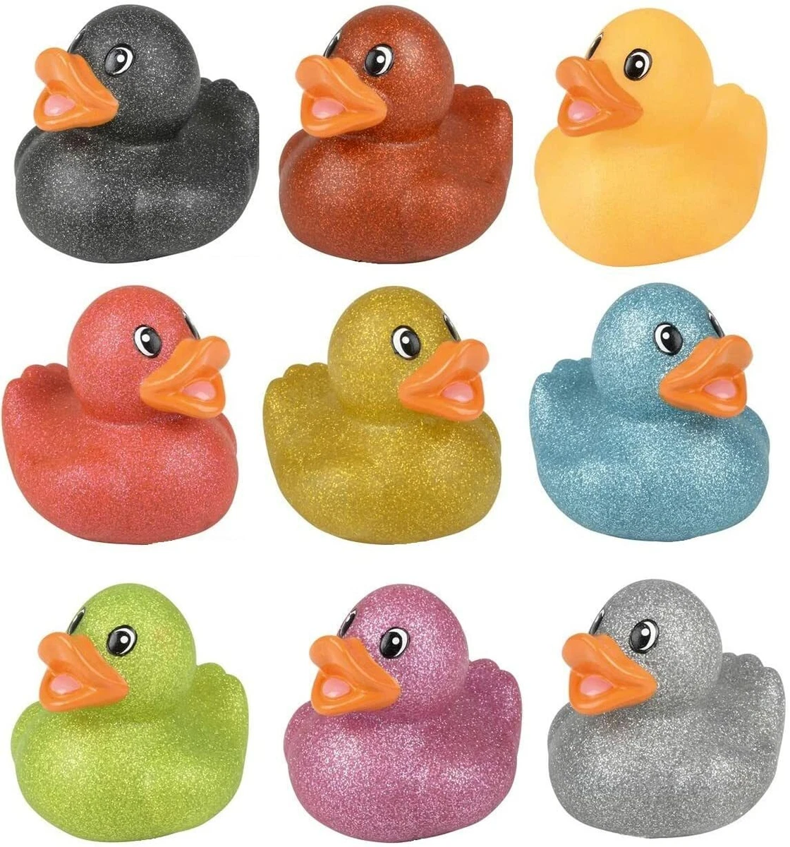Colorful Rubber Ducks