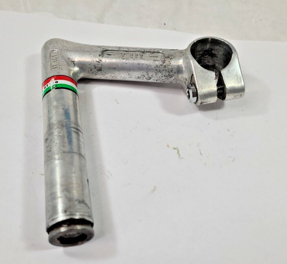 Vtg 3ttt Record Handlebar Quill Stem / 105mm/22.2 Stem /25.4mm Clamp ...
