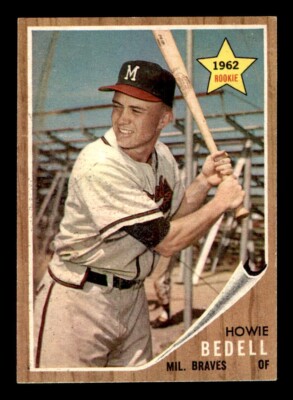 1962 Topps Baseball #76 Howie Bedell NM | eBay