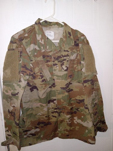 US Army OCP Jacket Womans Size Small | eBay