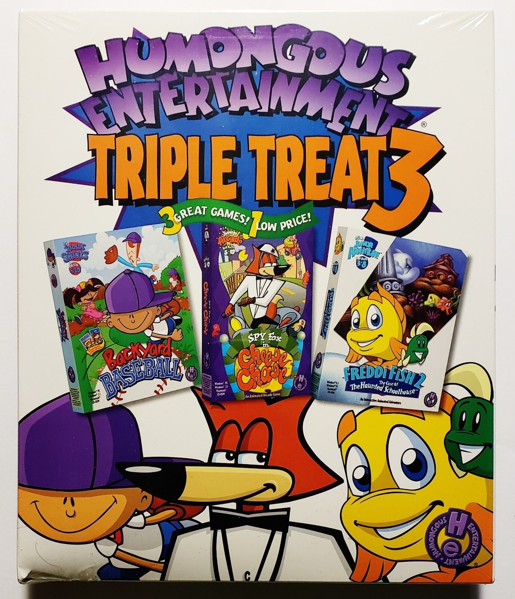 Humongous Entertainment Logo Humongous Entertainment Complete Pack