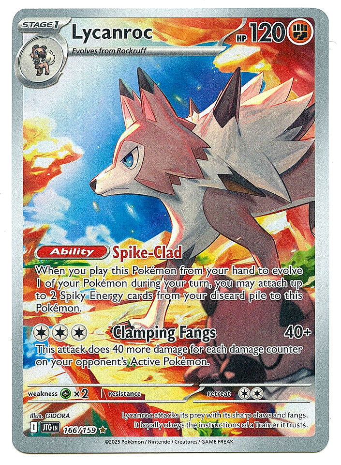 Lycanroc 166/159 Sv09: Journey Together for sale | eBay