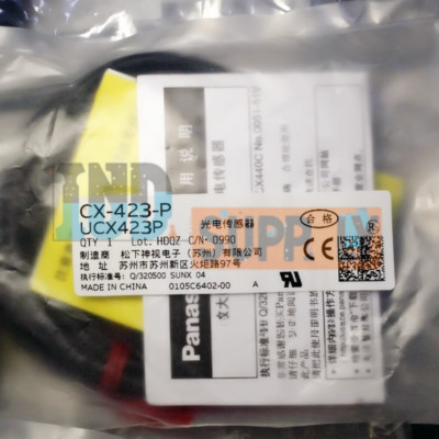 1PC brand new Panasonic SUNX CX-423-P Photoelectric Sensor | eBay