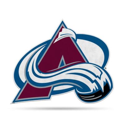 Colorado Avalanche 18"x18" Logo Felt Pennant [NEW] NHL Sign Banner Wall ...