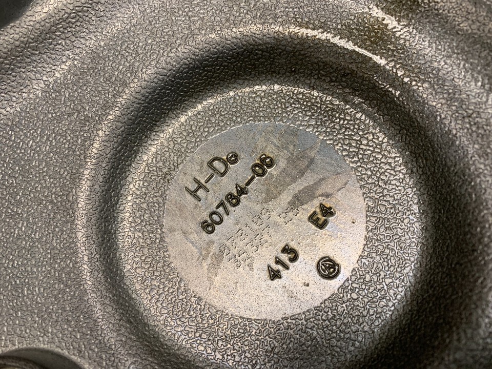 Harley Davidson Dyna Wide Glide Fat Bob OEM Outer Engine Primary Cover ...