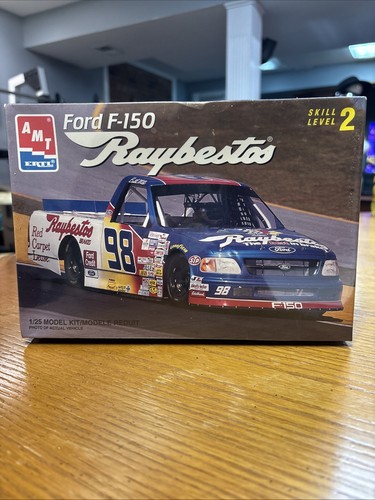 Sealed AMT/ERTL Ford F-150 Raybestos NASCAR Model Kit 1/25 Scale | eBay