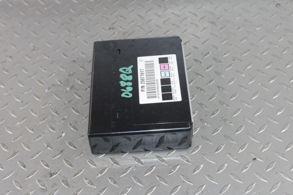 07-13 Silverado Electronic Cabin Body Control Module BCM BCU Computer ...