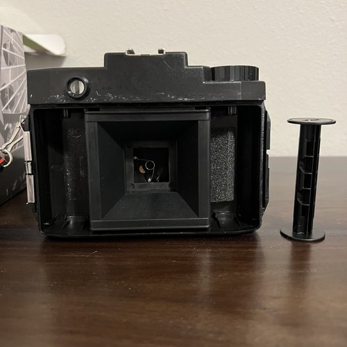 Holga 120N Medium Format Film Camera Black 120mm w/ Box & Accessories ...