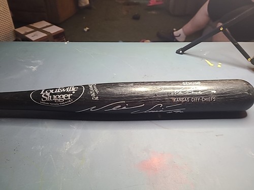 Rare Neil Smith Kansas Chiefs Signed Louisville Slugger | eBay