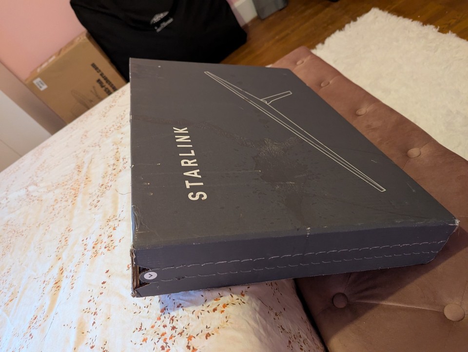 Starlink Gen 3 Satellite Standard Kit V3 Dish UTA-232 + Router UTR-232 ...