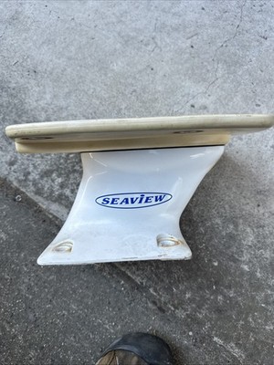 Seaview boat marine radar mount bracket 6” | eBay