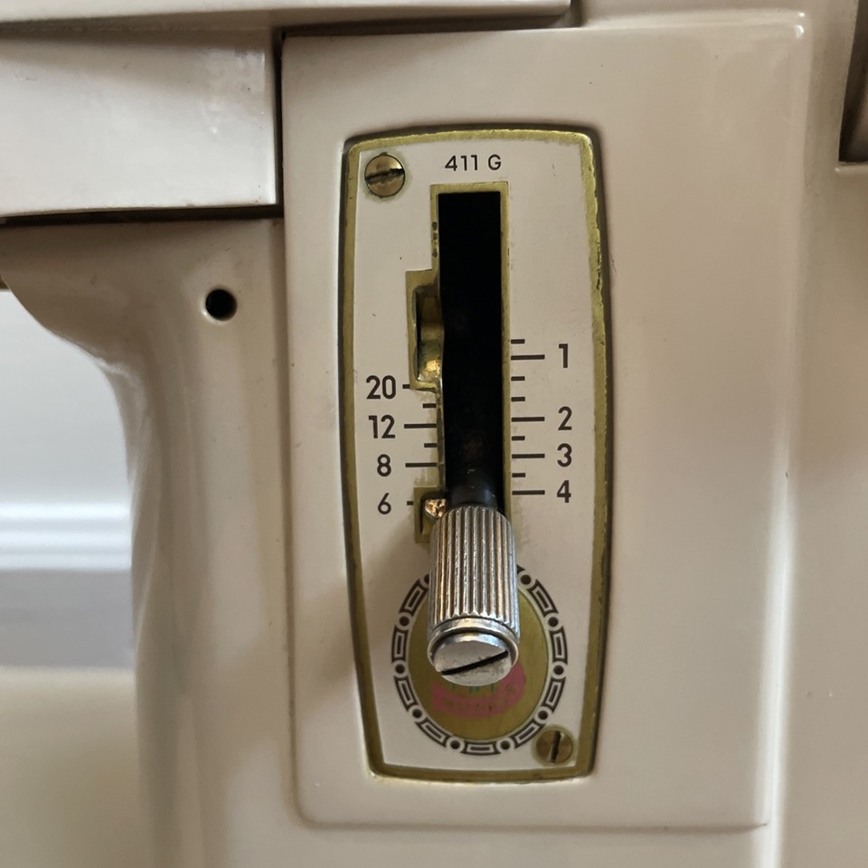 Singer Sewing Machine 411G, Accessories, Cams, Chain Stitch, Multi ...