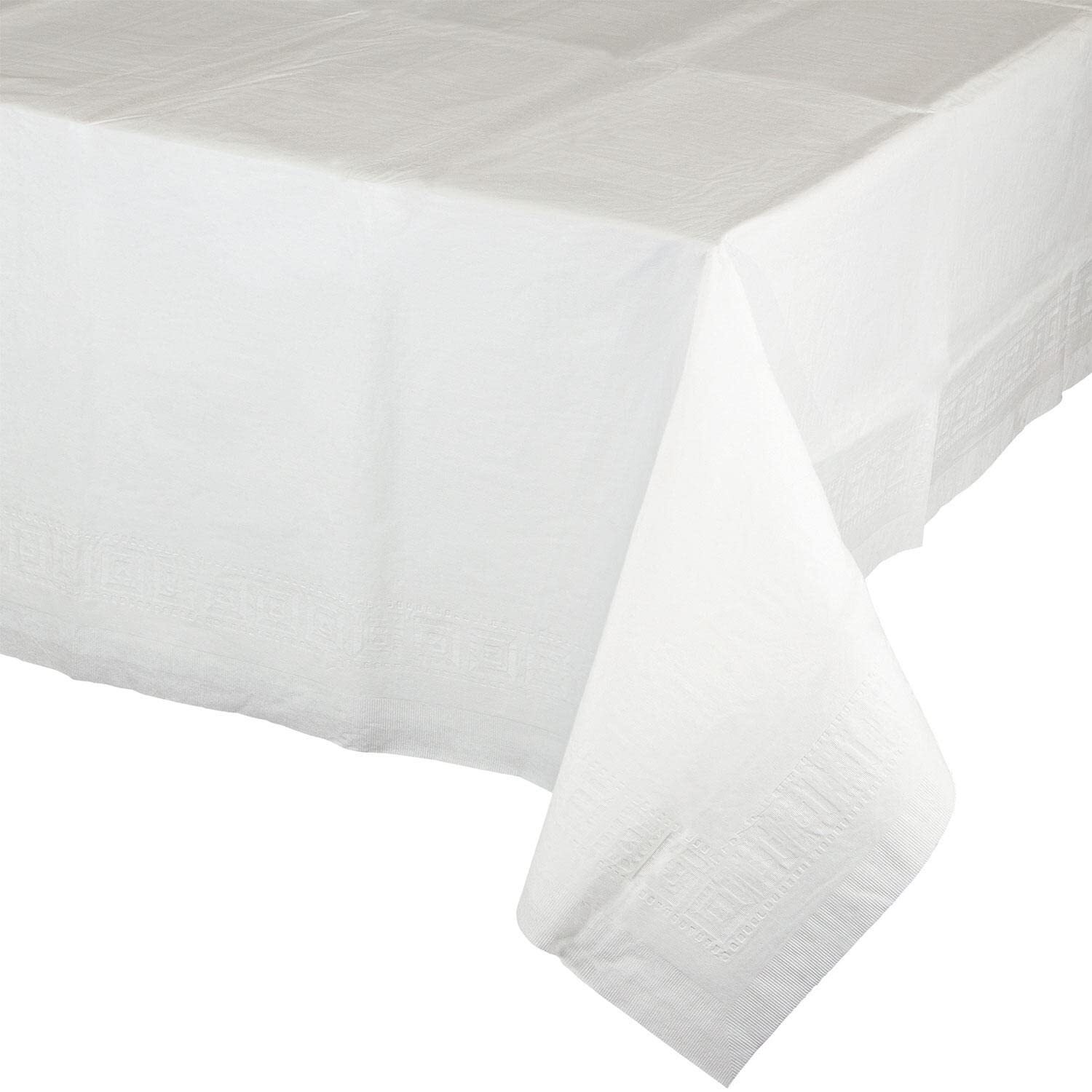 Member's Mark White 3-Ply Tissue Tablecovers, 54" x 108" (10 Count) | eBay