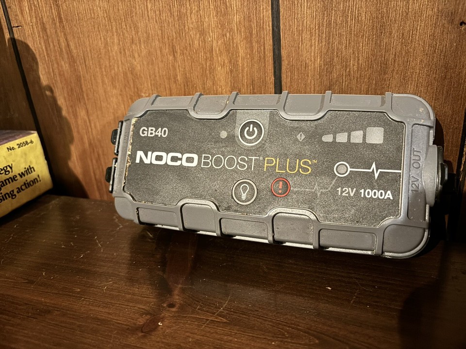 NOCO Boost HD GB40 2000A 12V Portable Lithium Battery Jump Starter ...