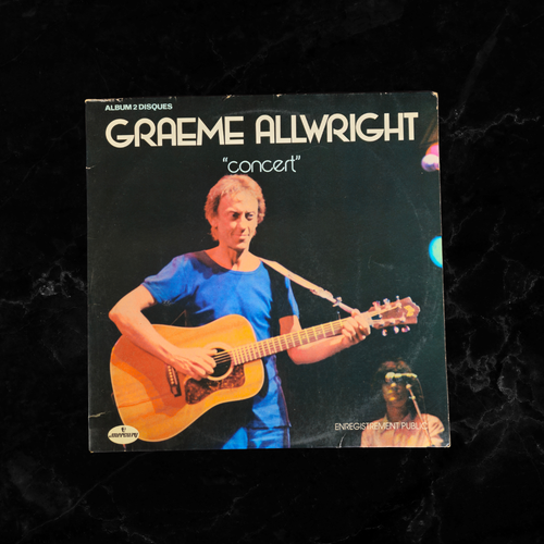 💿 Disque Vinyle 33 tours Graeme allwright "Concert"- Vinyl Vintage 💿 | eBay