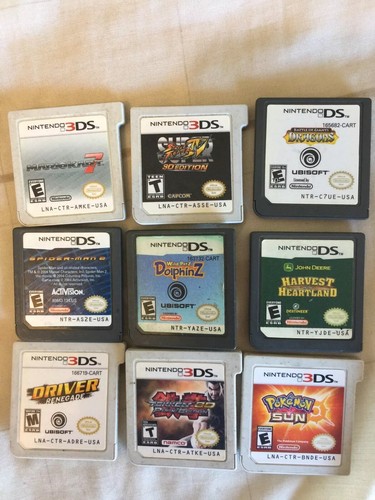 3DS Games Cartridges | eBay