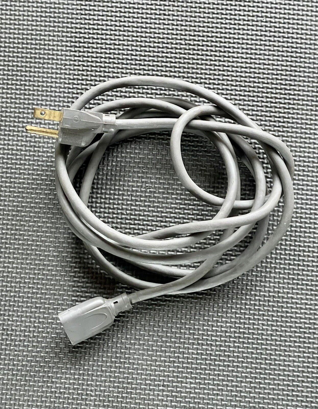 vintage BELDEN 8' 3-pin oval-end AC Cable Power Cord ARP 2600 Wurlitzer ...