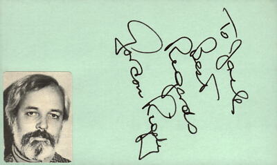 Gordon Rigsby Signed Auto 3x5 Index Card Husbands and Wives | eBay