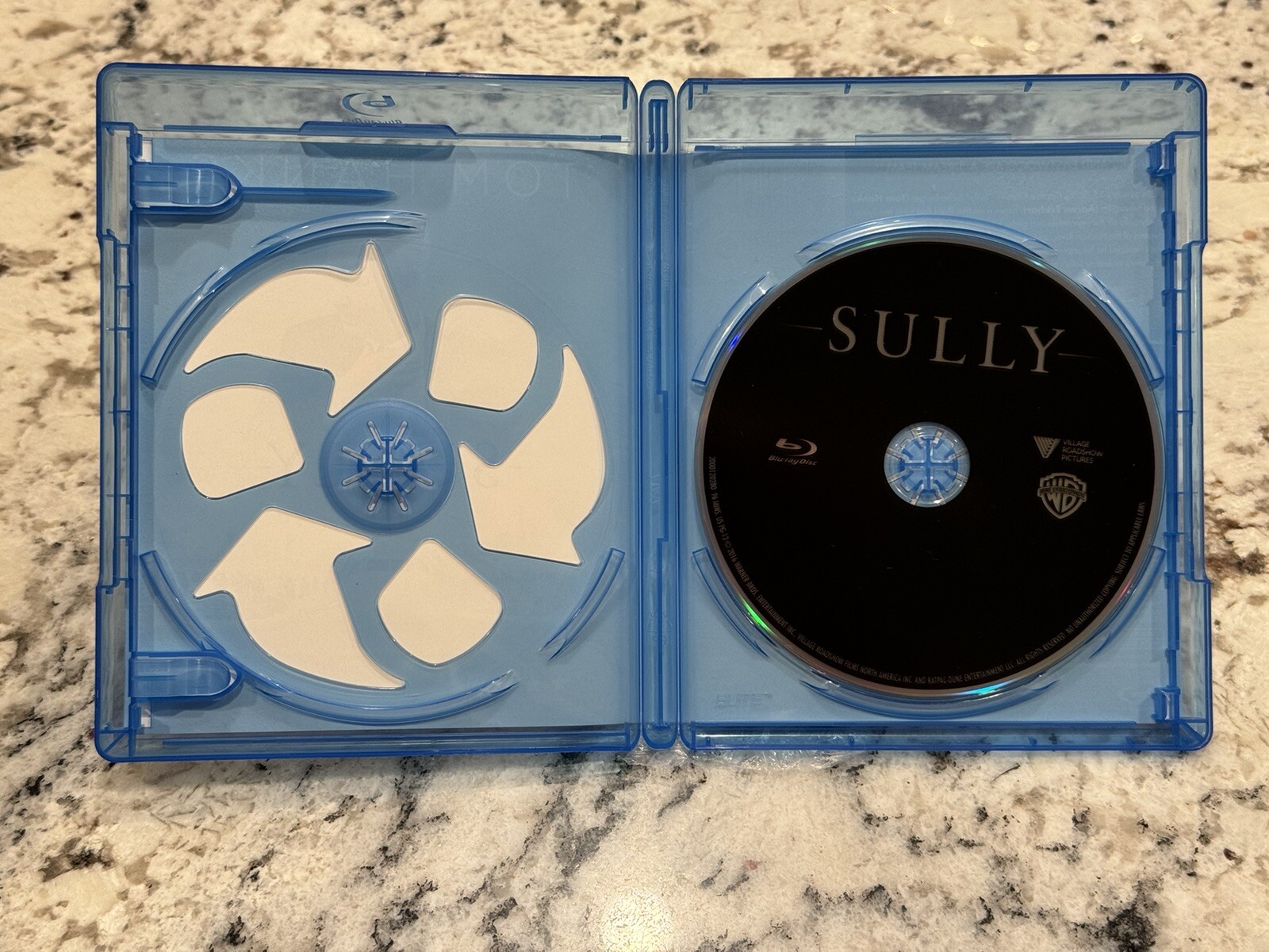 Sully (2016) (BD) [Blu-ray] - Blu-ray By Tom Hanks - VERY GOOD | eBay