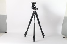 Manfrotto 501 Video Head 3433 w/ TRIPOD 32211WN 055WNB/0B19 ITALY for ...