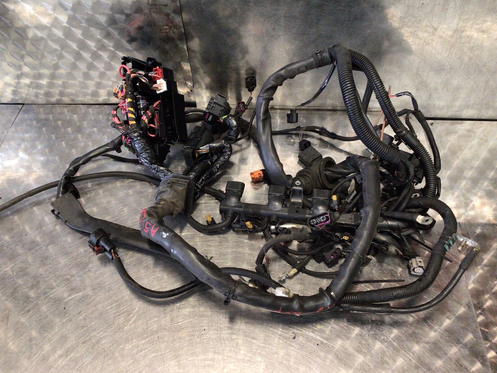 AUDI A4 B8 1.8 2.0 TFSI COMPLETE ENGINE HARNESS WIRING LOOM 06H971824B ...