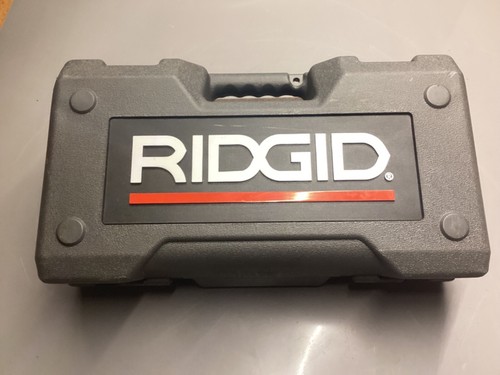 Ridgid Tools Press Snap Carrying Storage CASE ONLY | eBay