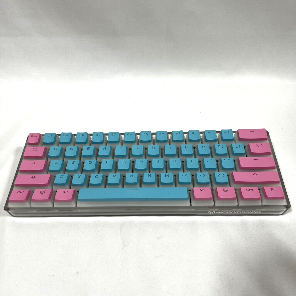 Matrix Keyboards Clix x Matrix Official Gaming Keyboard 60% Cotton ...
