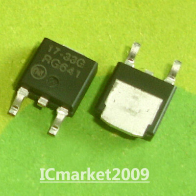 10 PCS NCP1117DT33RKG TO-252 NCP1117 3.3V 17-33G 1.0A Voltage ...