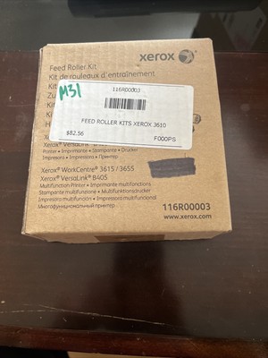 XEROX 116R00003 Feed Roller Kit NEW SEALED | eBay