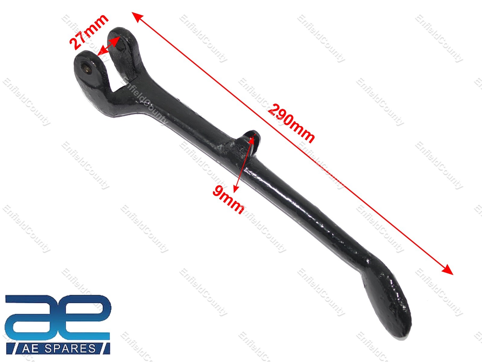 For Vintage AJS MATCHLESS AMC Side Stand Steel Black | eBay Australia