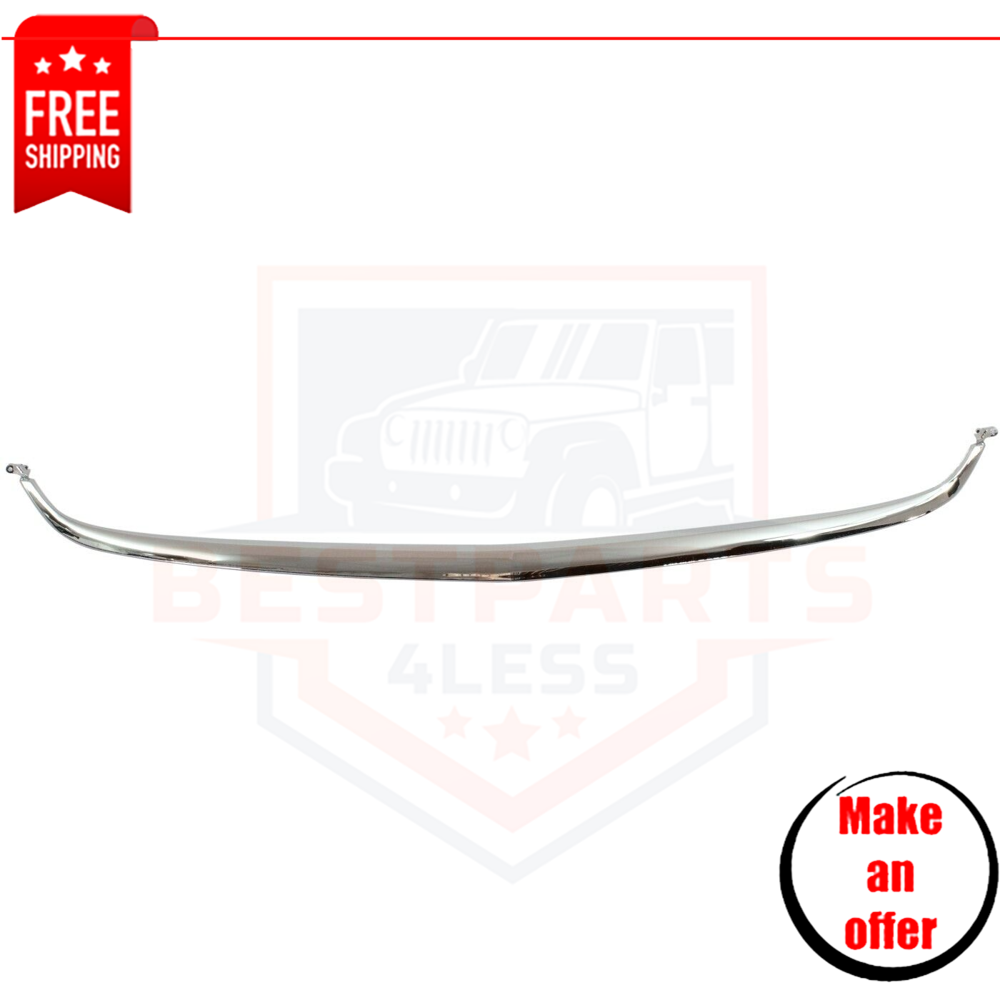 New Front Bumper Trim MA1009100 BBM450B31 upper for 2010-2011 Mazda 3 ...