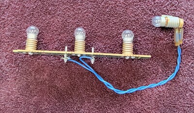 Fisher 131-0-1201-86401 Dial Lamp PCB Assembly with 4-2352-00010 Socket ...