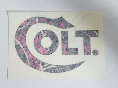 Colt Firearms Colorful Sticker Decal Military | eBay